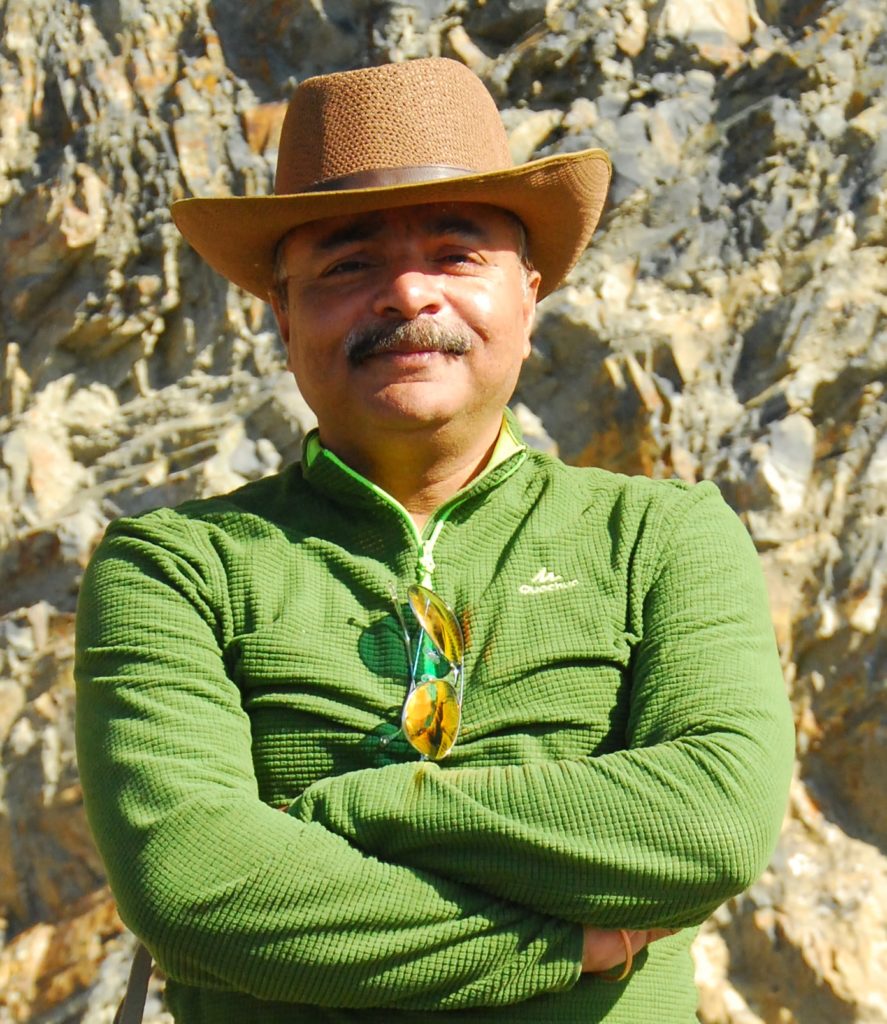 Colonel Ajay Kumar Raina, Sena Medal - Green Dot Expeditions