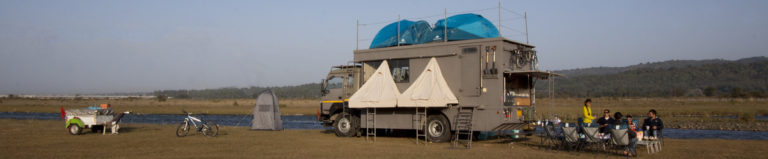 Caravan RV Campervan Holidays India- Overland Vehicle